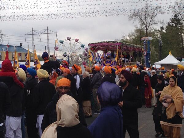 Surrey celebrates Vaisakhi - BC | Globalnews.ca