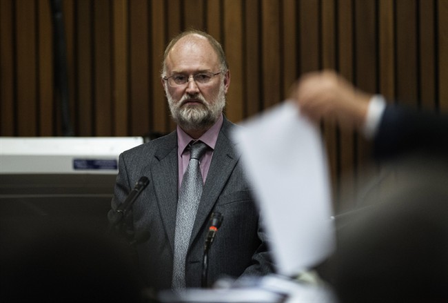 Pistorius forensic expert continues testimony - National | Globalnews.ca