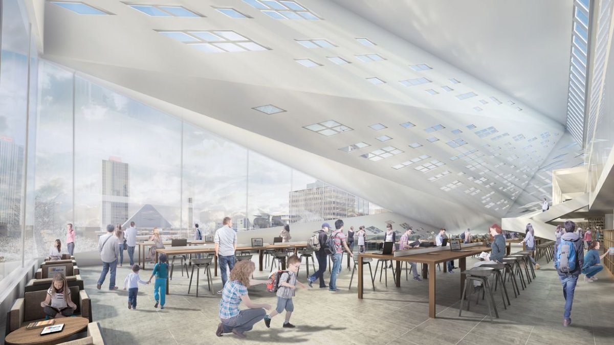 Edmonton’s Stanley A. Milner Library gets ready for a facelift ...