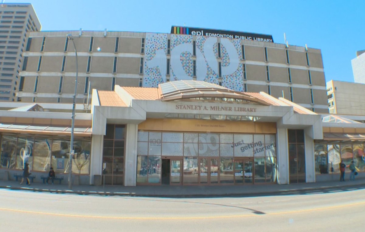 Edmonton’s Stanley A. Milner Library gets ready for a facelift ...