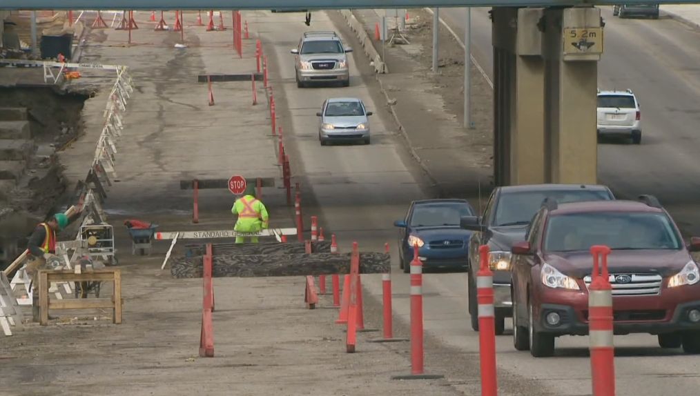 UPDATE: Edmonton’s top traffic problem spots due to ongoing ...