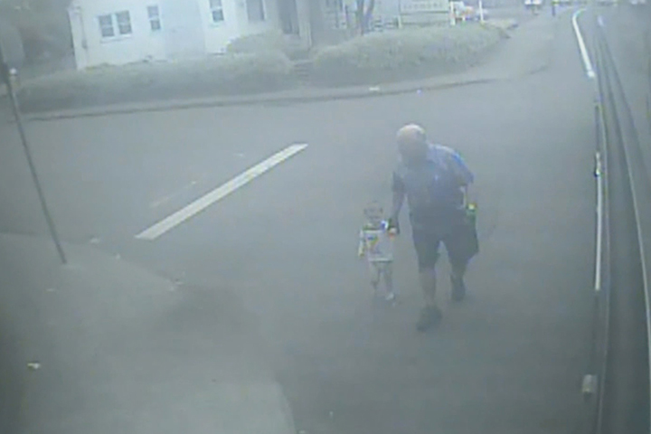 WATCH: Hero bus driver saves barefoot toddler from middle of street ...