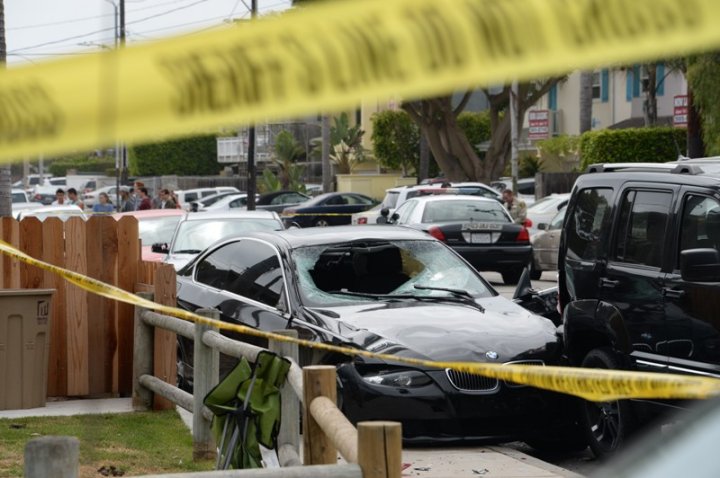 California shooting: Officials believe gunman killed 3 people at his ...