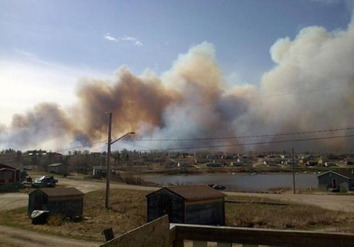 Forest fire forces evacuation of Stanley Mission, Saskatchewan ...