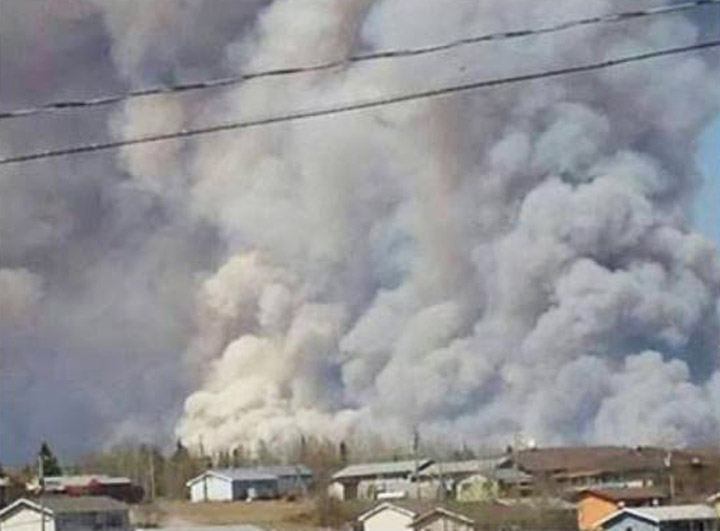 Forest fire forces evacuation of Stanley Mission, Saskatchewan ...