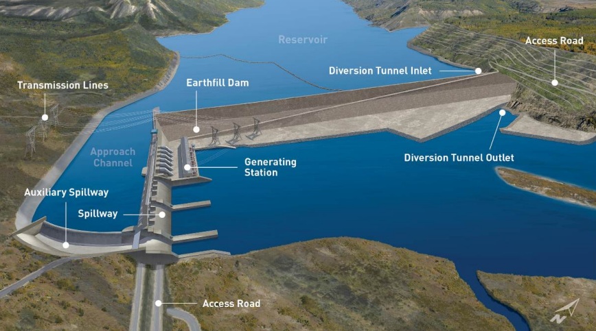 Report into controversial Site C dam released: project likely to go ...