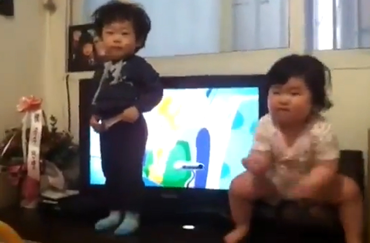 WATCH: Korean baby has better dance moves than you - National ...