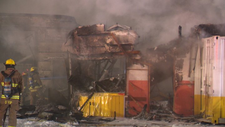 Calgary Fire crews battle two early morning fires in City’s south ...