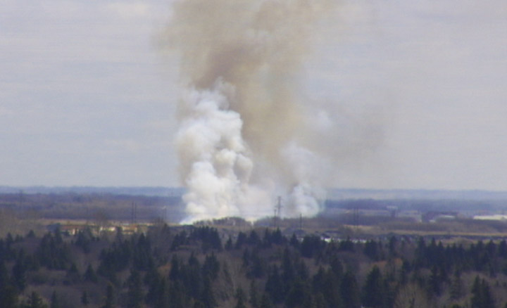 Firefighters put out grass fire south of Saskatoon - Saskatoon ...