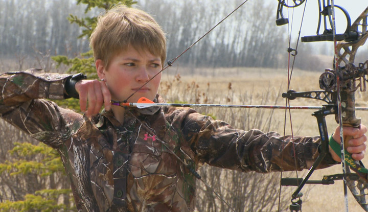 Saskatchewan woman competes in global hunting competition | Globalnews.ca