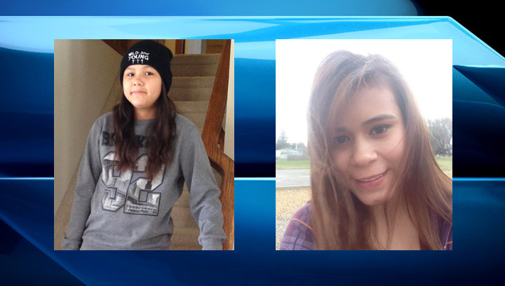 Saskatoon police looking for two missing girls - Saskatoon | Globalnews.ca