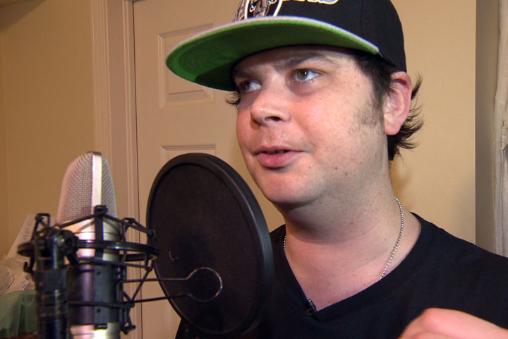 Blind rap artist helps people see the person behind the music ...