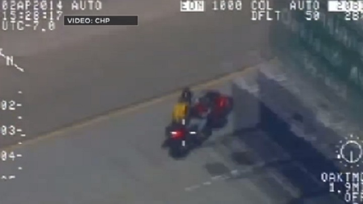 WATCH: Motorcyclist caught on police camera popping wheelies and ...
