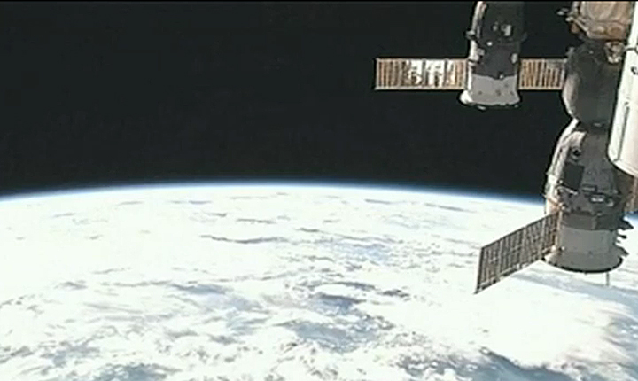 WATCH: NASA unveils real-time video stream of Earth from ISS ...