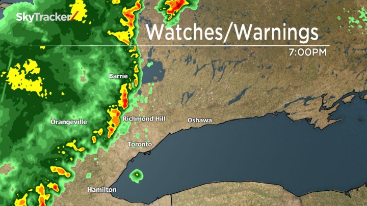 Tuesday’s storm reminds us that storm season has started - Toronto ...