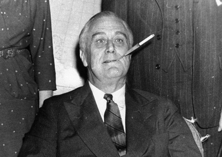 WATCH: Rare footage shows Franklin D. Roosevelt walking - National ...