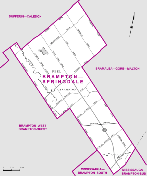 Ontario election 2014: Brampton-Springdale riding - Toronto | Globalnews.ca