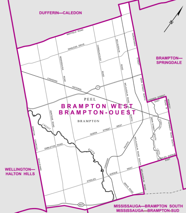Ontario election 2014: Brampton West riding - Toronto | Globalnews.ca