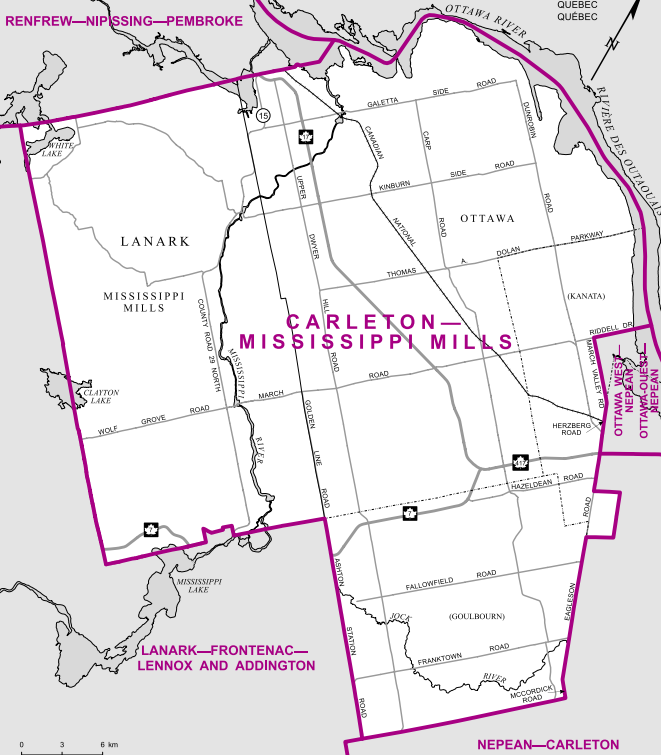 Ontario election 2014: Carleton–Mississippi Mills riding - Toronto ...