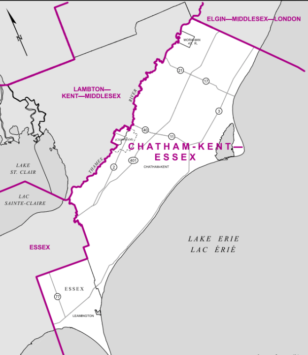Ontario election 2014: Chatham-Kent-Essex riding - Toronto | Globalnews.ca