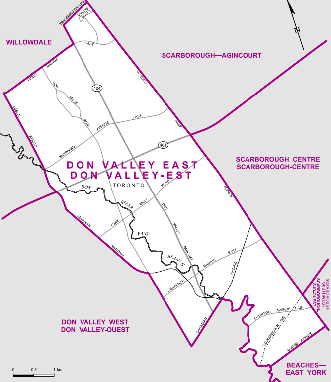 Ontario election 2014: Don Valley East riding - Toronto | Globalnews.ca