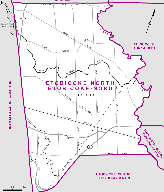 Ontario election 2014: Etobicoke North riding - Toronto | Globalnews.ca