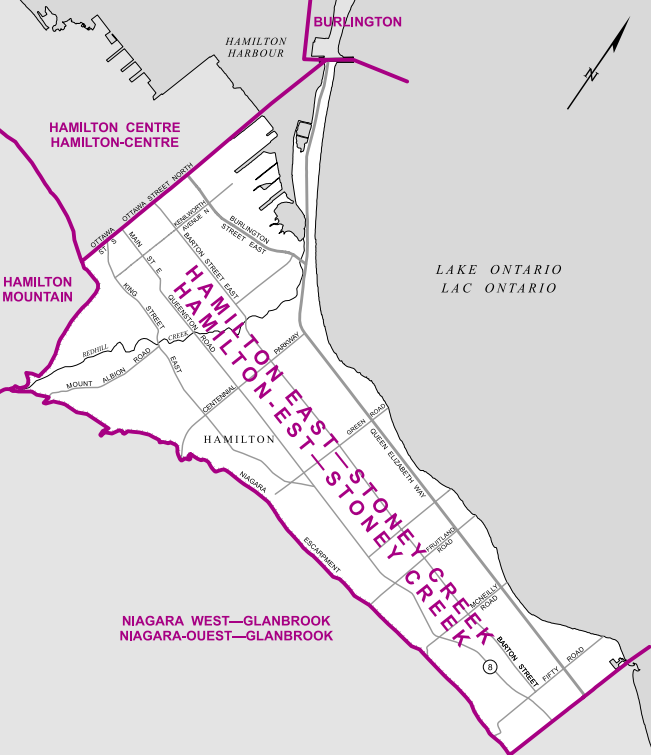 Ontario election 2014: Hamilton East-Stoney Creek riding - Toronto ...