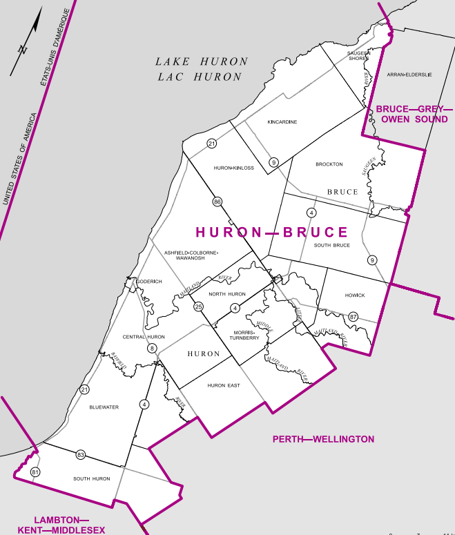 Ontario election 2014: Huron-Bruce riding - Toronto | Globalnews.ca