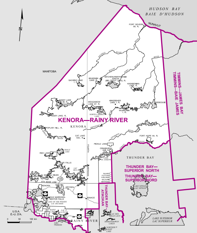 Ontario election 2014: Kenora-Rainy River riding | Globalnews.ca