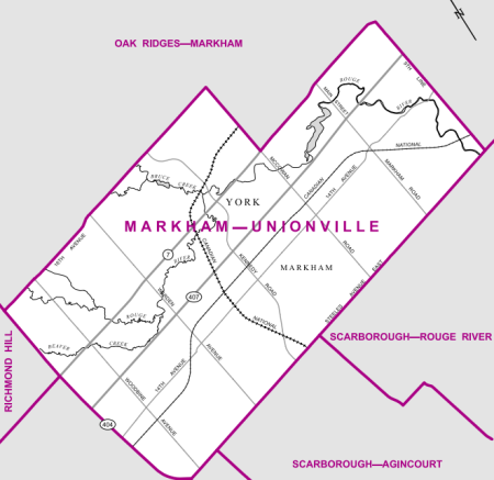 Ontario election 2014: Markham-Unionville riding | Globalnews.ca