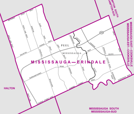 Ontario election 2014: Mississauga-Erindale riding - Toronto ...