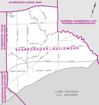 Ontario election 2014: Scarborough-Guildwood riding - Toronto ...