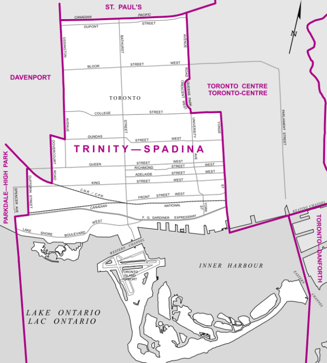 Ontario election 2014: Trinity-Spadina riding - Toronto | Globalnews.ca