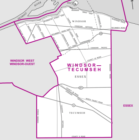 Ontario election 2014: Windsor-Tecumseh riding - Toronto | Globalnews.ca