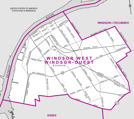 Ontario election 2014: Windsor West riding - Toronto | Globalnews.ca