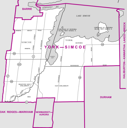 Ontario election 2014: York-Simcoe riding - Toronto | Globalnews.ca