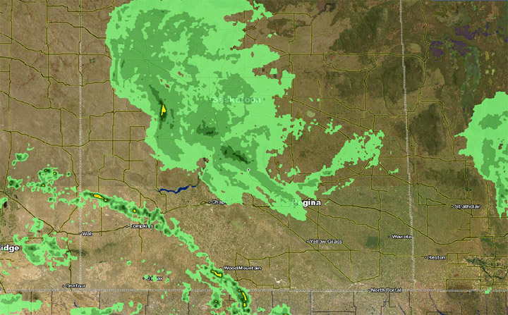 Heavy rain, thunderstorms forecast in southern Saskatchewan | Globalnews.ca