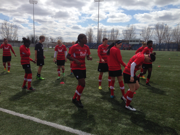 Canada meets U.S. Thursday for women’s soccer match in Winnipeg ...