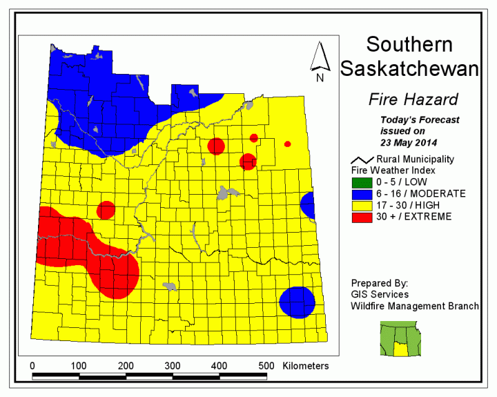 Fire displaces Saskatchewan families as officials issue warning ...
