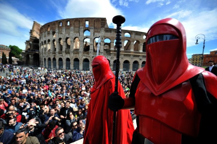 IN PHOTOS: May the fourth be with you, Star Wars day celebrated ...