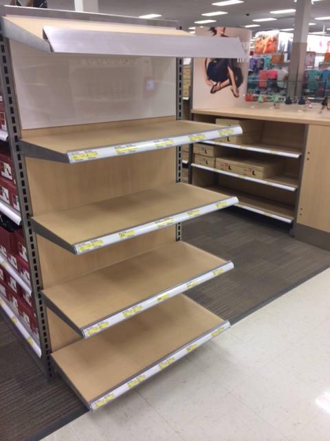 Target’s biggest headache in Canada? Bare shelves (Gallery) - National ...