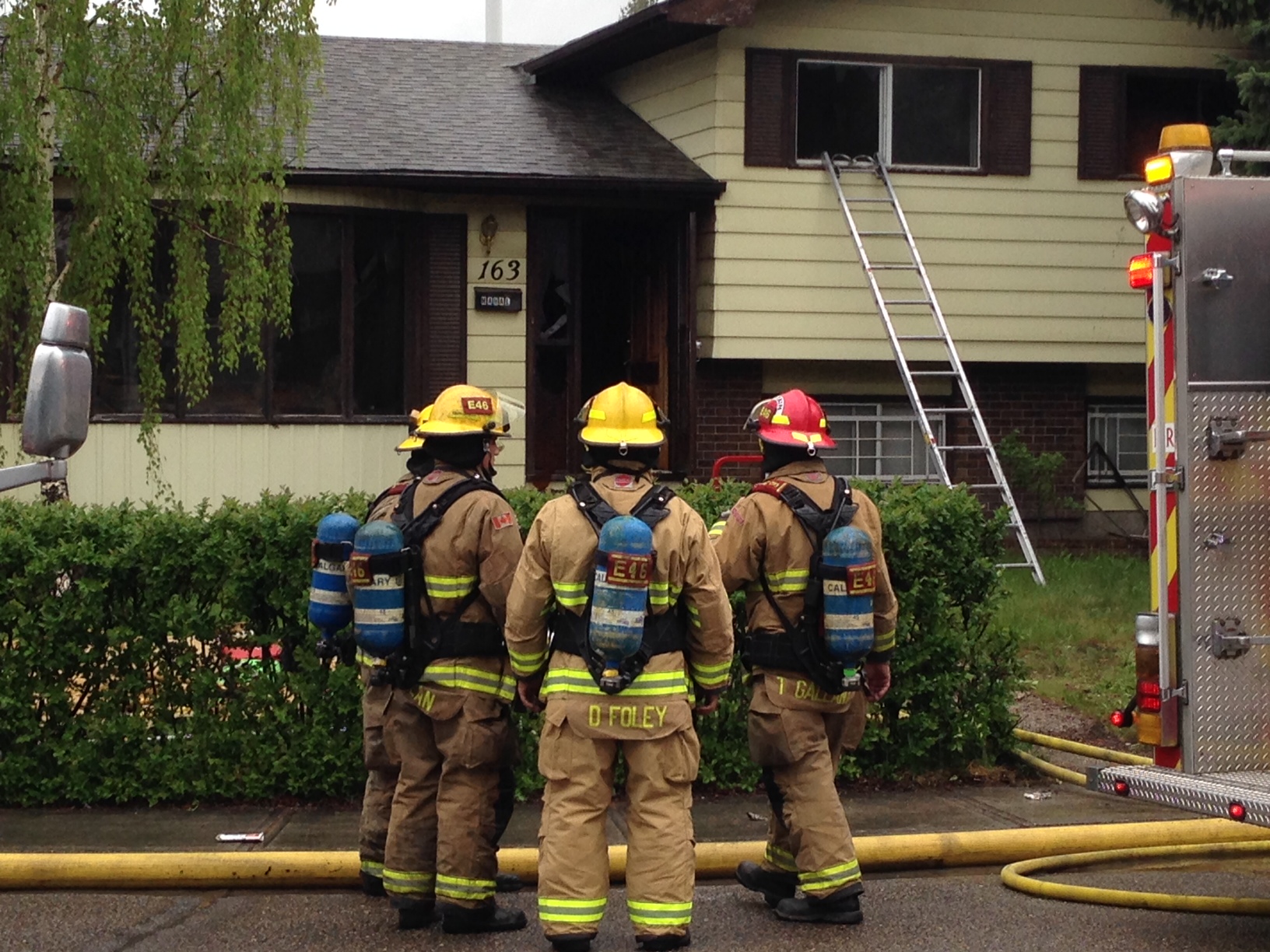 House fire in Temple causes significant damage - Calgary | Globalnews.ca