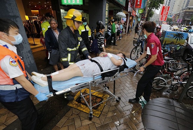 Student receives death sentence after fatally stabbing 4 on Taipei ...
