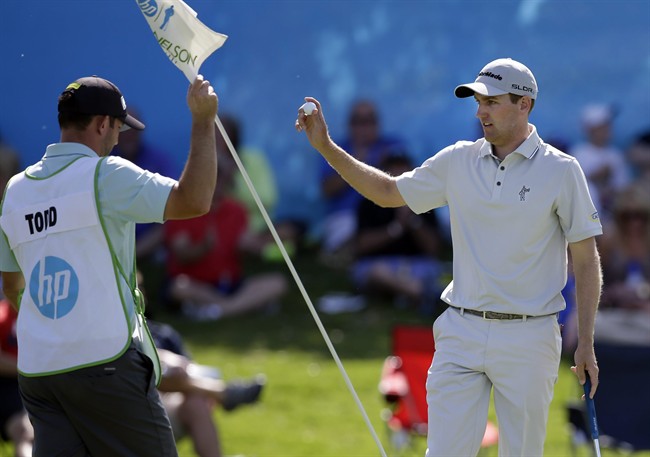 Brendon Todd wins Byron Nelson for 1st PGA Tour title, beating Mike ...