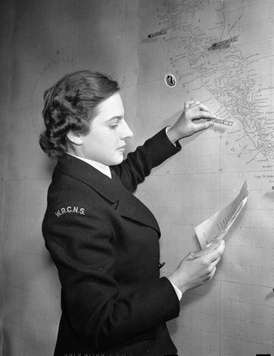 Women honoured for serving Canada’s Navy during Battle of the Atlantic ...