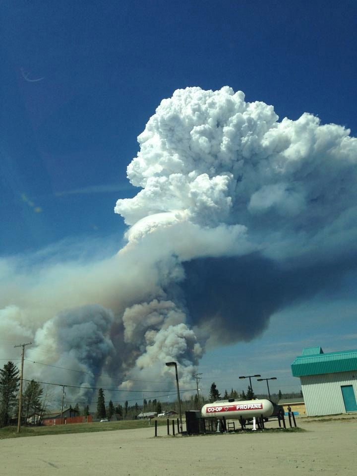 Forest fire forces evacuation of Stanley Mission, Saskatchewan ...
