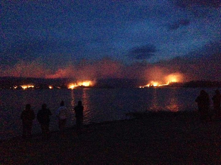 Forest fire forces evacuation of Stanley Mission, Saskatchewan ...