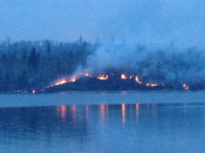 Forest fire forces evacuation of Stanley Mission, Saskatchewan ...