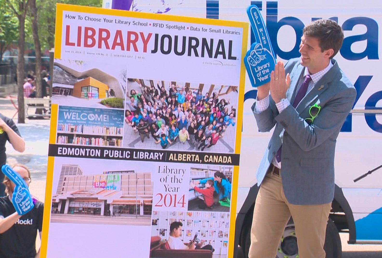 EPL named 2014 Library of the Year - Edmonton | Globalnews.ca