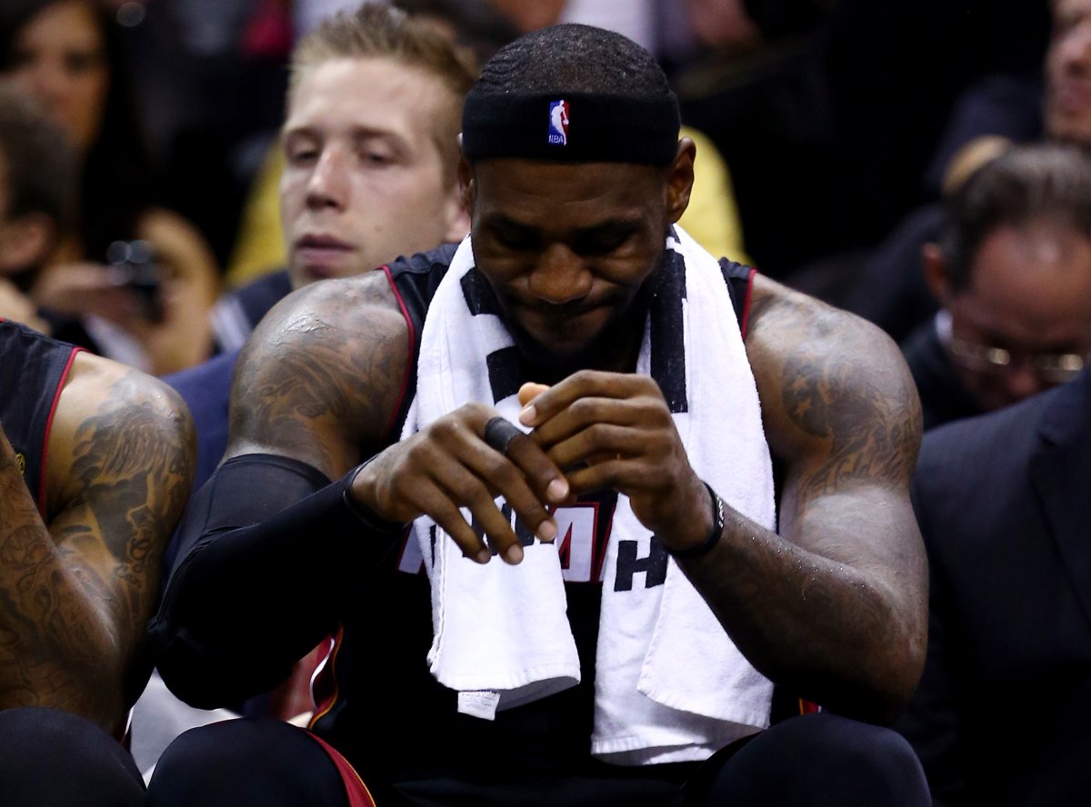 San Antonio Spurs win NBA Finals with 104-87 win over Miami Heat ...